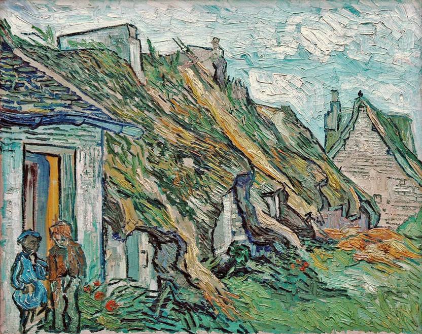 Vincent Van Goug Fine Art Print - Art & Paintings posters in India ...