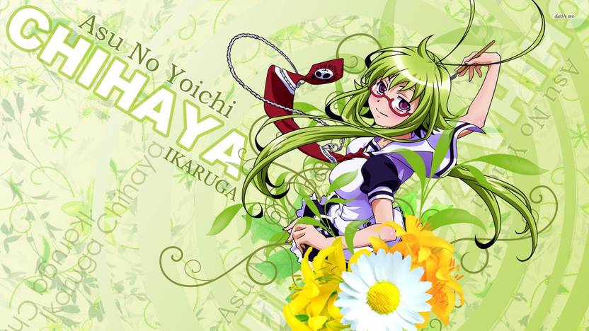 Chihaya Ikaruga - Samurai Harem: Asu no Yoichi Athah Fine Quality ...