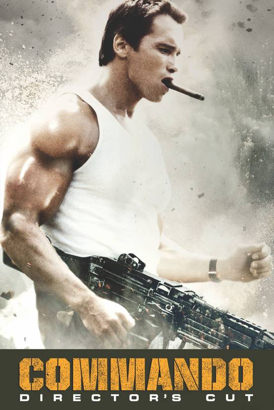 Poster - Arnold Commando Poster Paper Print - Art & Paintings, Quotes ...