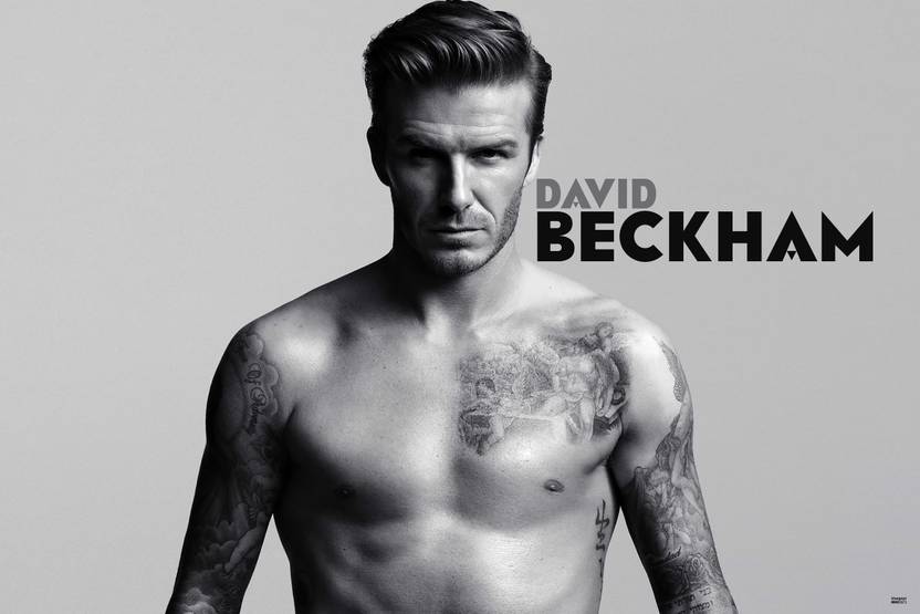 David Beckham The Legend Paper Print - Sports posters in India - Buy ...