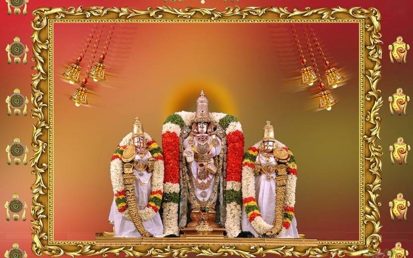 Lord Balaji Hanuman Beautiful Poster Paper Print - Religious posters in ...