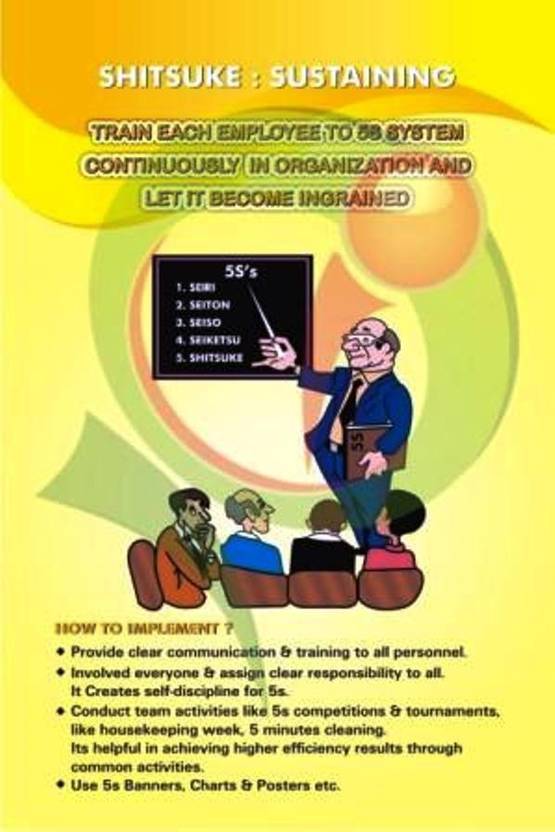 5s Shitsuke Posters Paper Print - Posterindya posters - Quotes ...