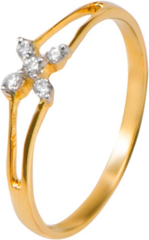 Joyalukkas joyalukkas Pride collection Diamond Ring 18kt Yellow Gold ...