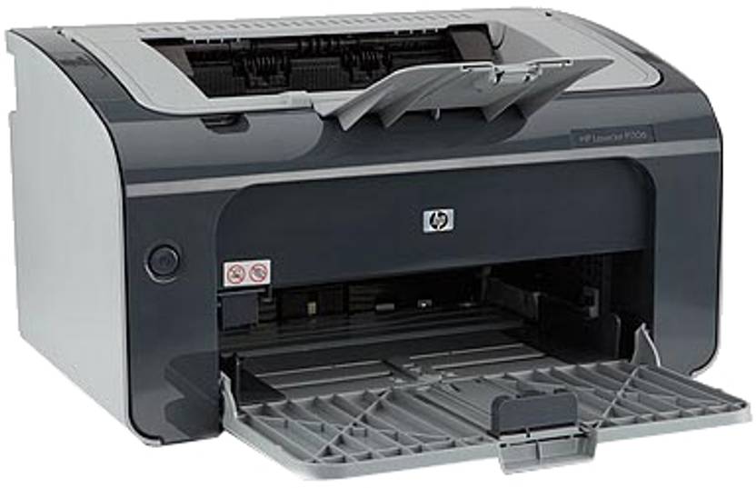 HP LaserJet Pro P1106 Single Function Monochrome Laser Printer - HP ...