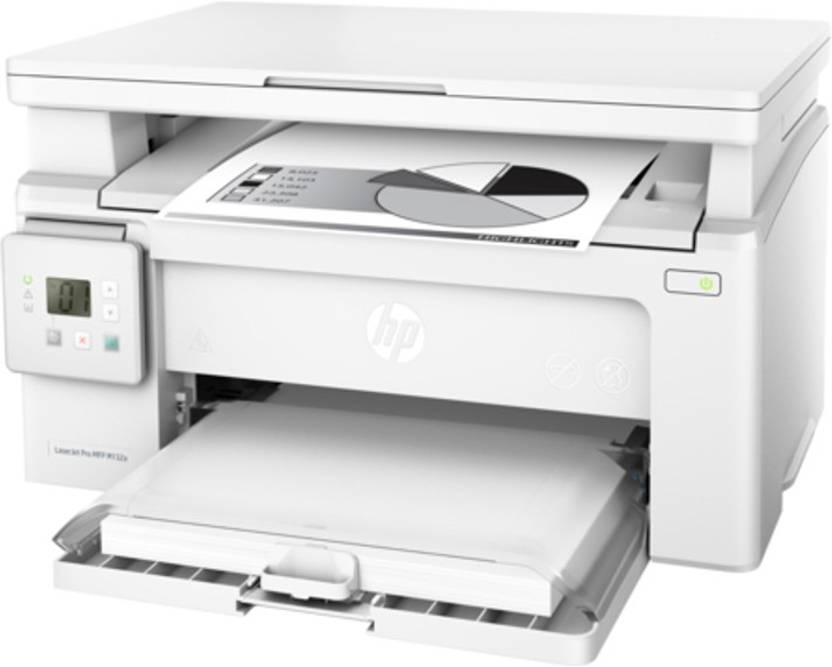 HP LaserJet Pro MFP M132a Multi-function Monochrome Laser Printer - HP ...