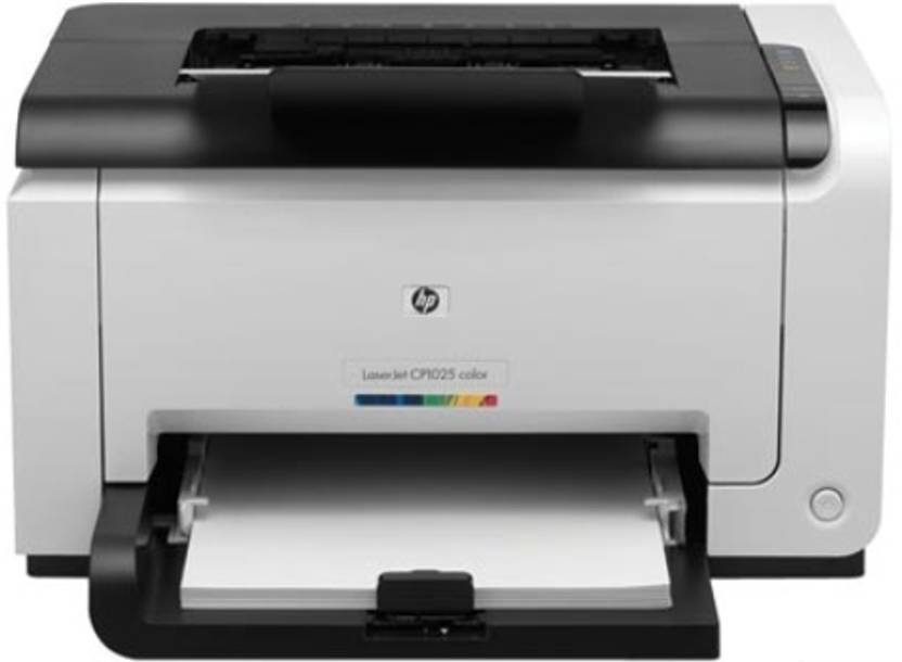 HP CP1025 Single Function Color Inkjet Printer - HP : Flipkart.com