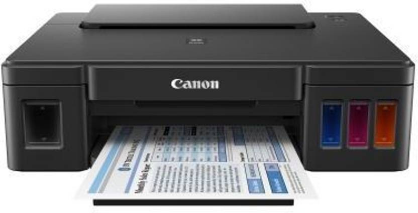Canon INKJET G 3000 Multi-function WiFi Color Ink Tank Printer (Color ...