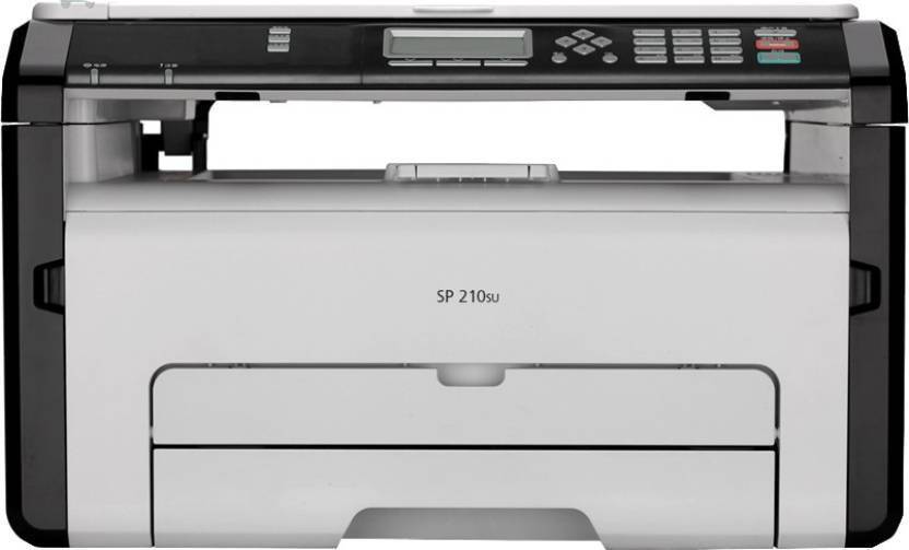 Ricoh SP 210SU Multi-function Monochrome Laser Printer - Ricoh ...