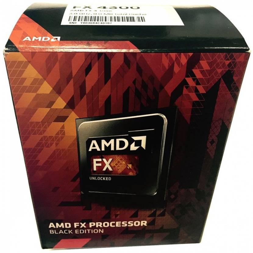 AMD FX 4300 AMD FX 4- core 3.8 GHz AM3+ Socket 4 Cores Desktop Processor - AMD : Flipkart.com