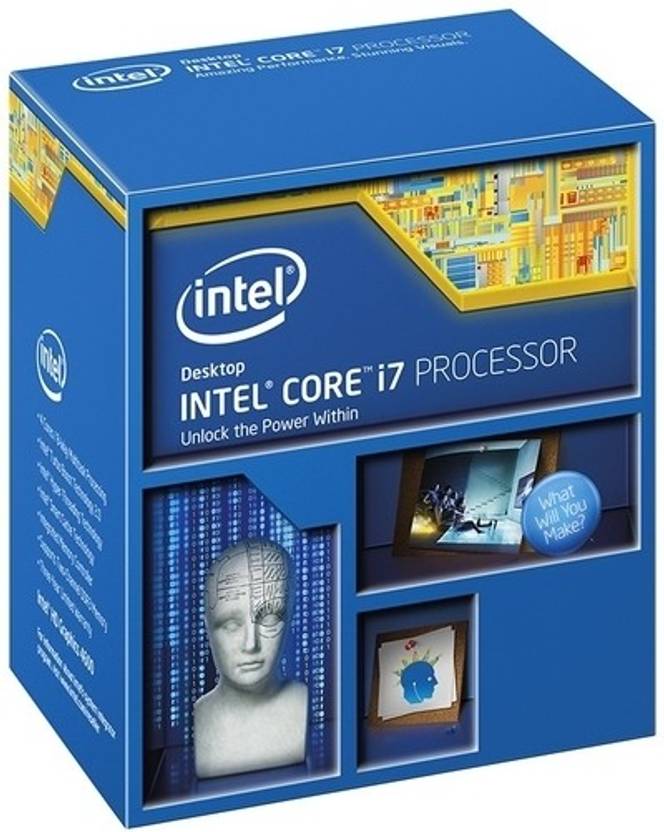 Intel 4770 i7 4th Generation 3.4 GHz LGA 1150 Socket 4 Cores Desktop ...