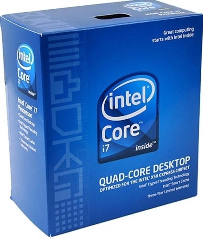 Intel Core i7-880 3.06 GHz Upto 3.73 GHz LGA 1156 Socket 4 Cores 8 ...