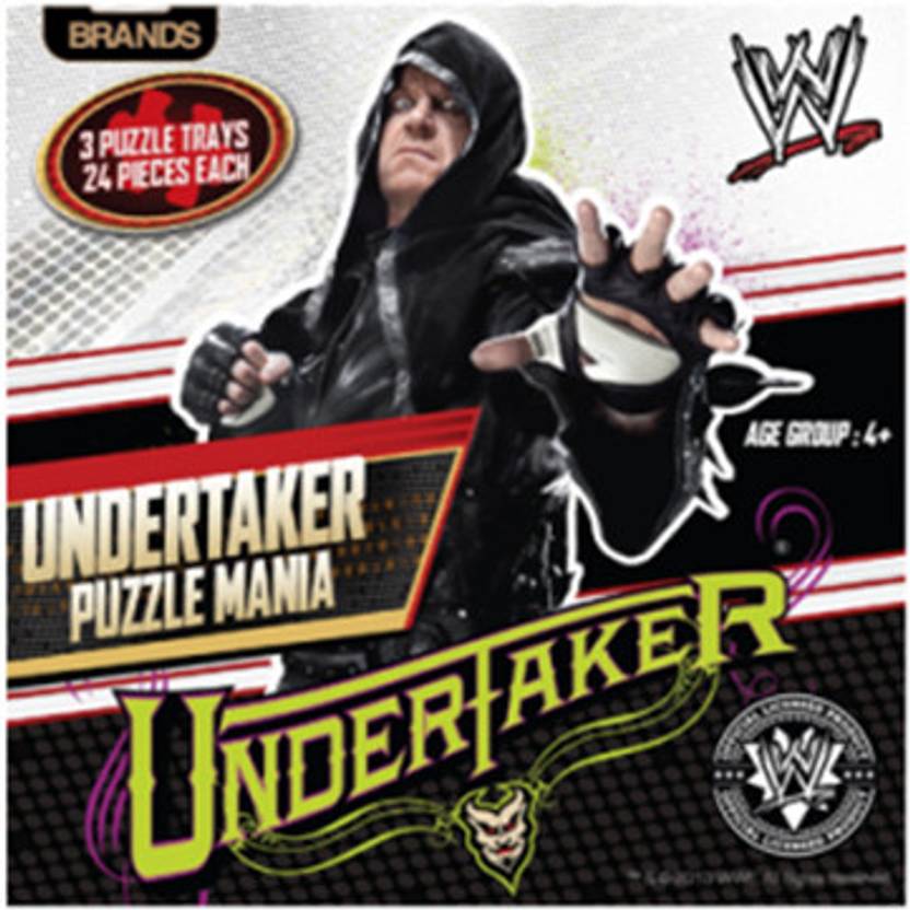 Brands WWE Undertaker Puzzle Mania - WWE Undertaker Puzzle Mania . Buy ...