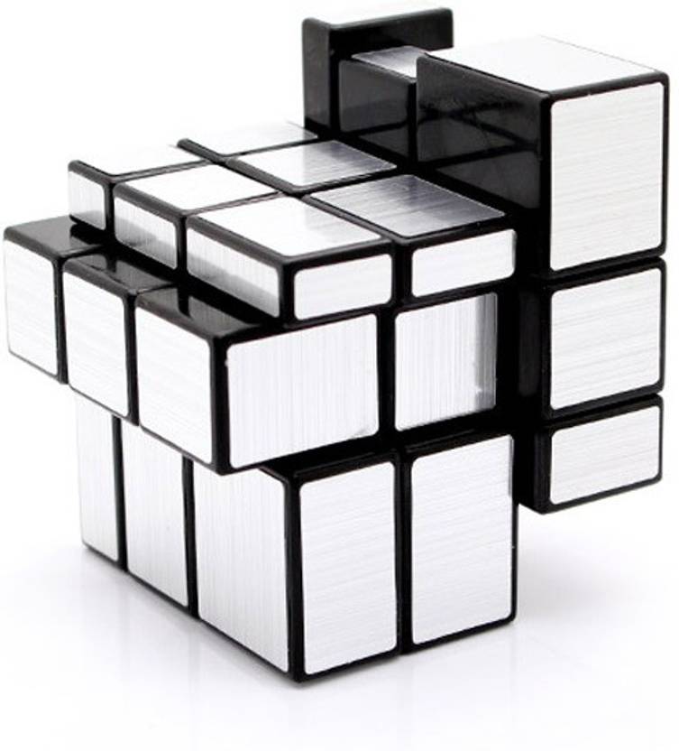 QJ 3X3 Mirror Cube (Silver) - 3X3 Mirror Cube (Silver) . shop for QJ ...