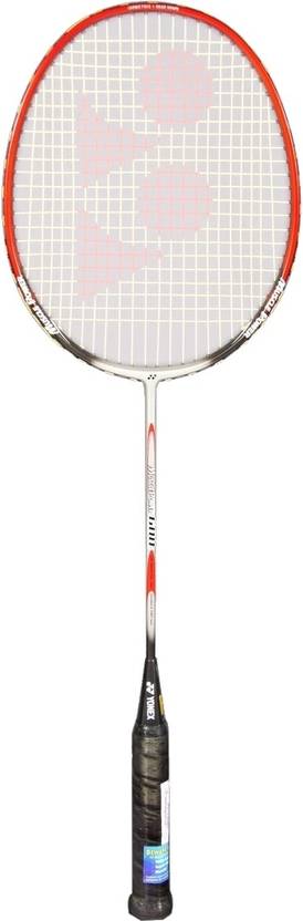 YONEX Muscle Power 600 Silver, Red Strung Badminton Racquet - Buy YONEX ...