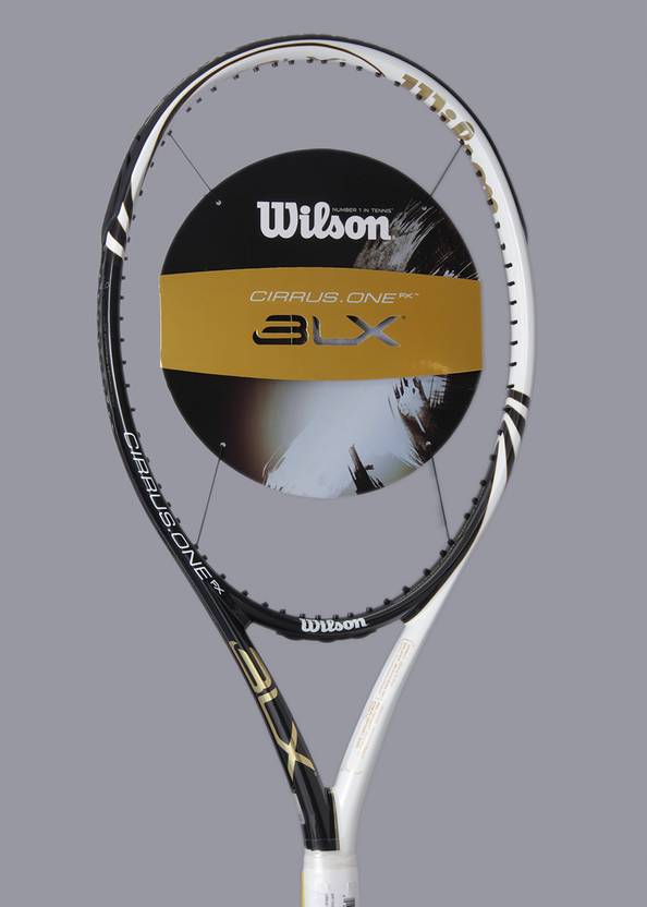 WILSON Cirrus One 118 Blx Unstrung Tennis Racquet - Buy WILSON Cirrus ...