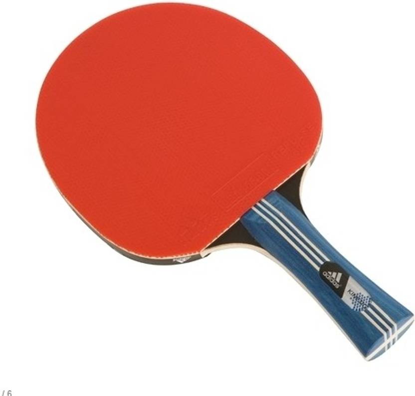 ADIDAS Kinetic Red, Black Table Tennis Racquet - Buy ADIDAS Kinetic Red ...