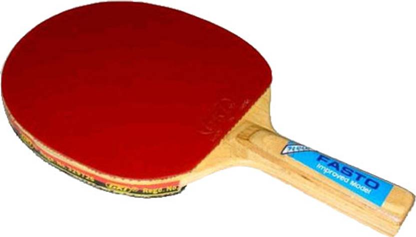 GKI Fasto Red Table Tennis Racquet - Buy GKI Fasto Red Table Tennis ...