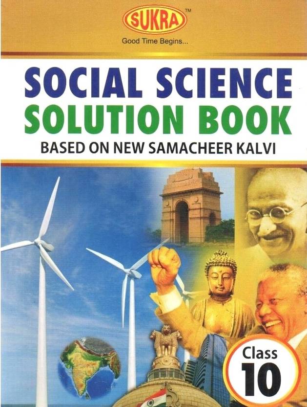 Social Science Solution Book : Based On New Samacheer Kalvi Class 10th ...