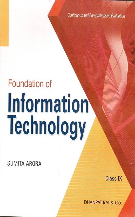Foundation Of Information Technology Class IX: Buy Foundation Of ...
