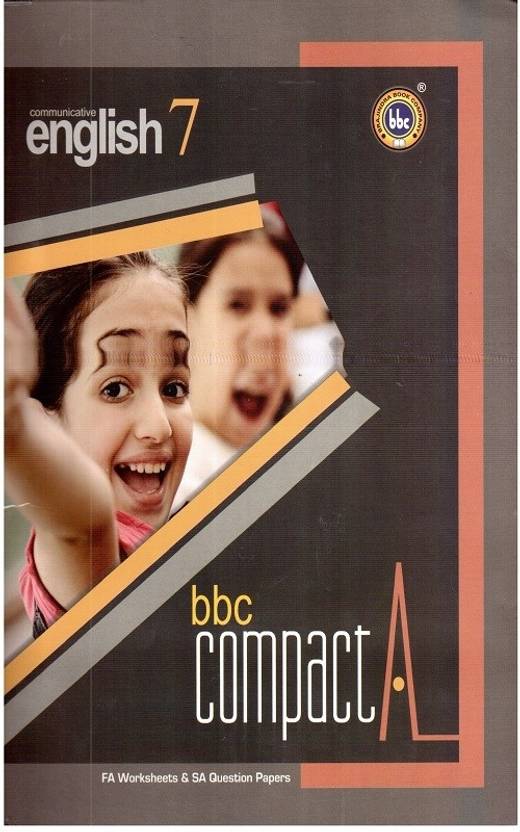 Bbc Compacta Fa Worksheets & Sa Question Papers English Class 7th: Buy ...