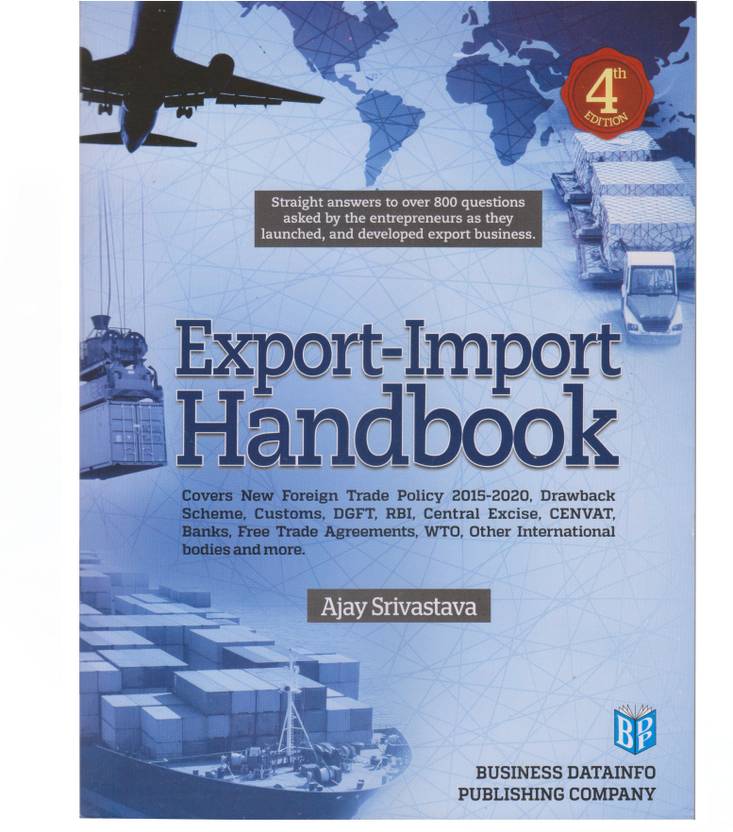 Export Import Handbook: Buy Export Import Handbook by Ajay Srivastava ...