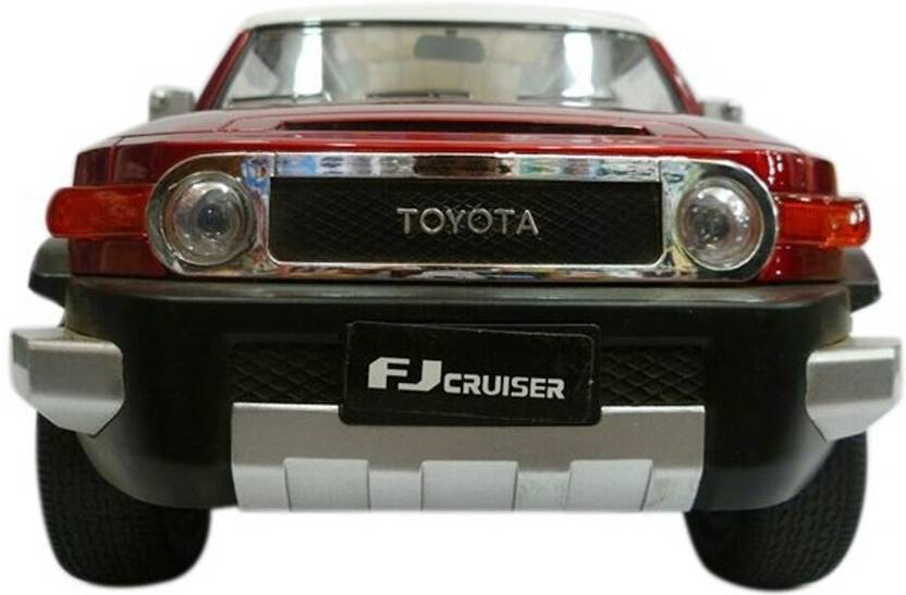 ABB Toyota Fj Cruiser Scale 1:12 - Remote Control Battery Operated ...