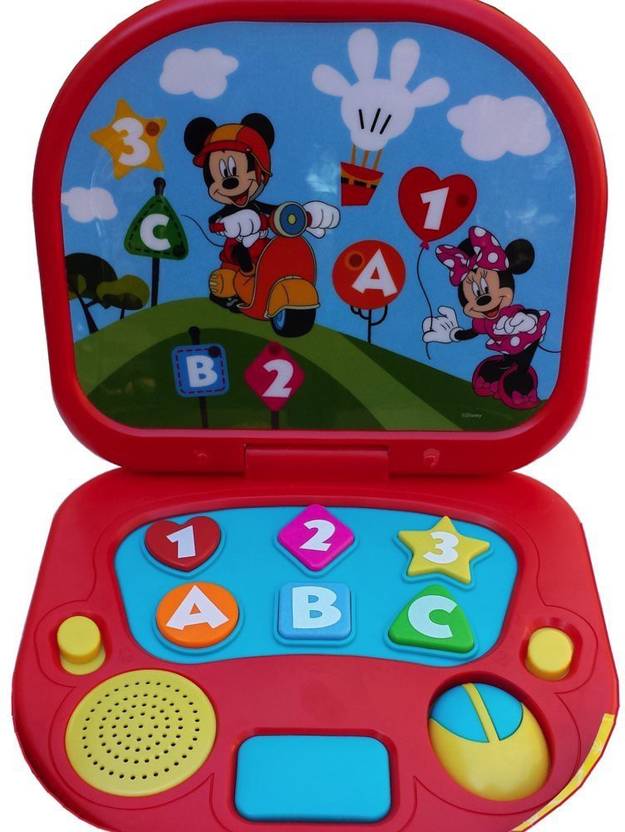 DISNEY Mickey Mouse Clubhouse Mickey Laptop Junior - Mickey Mouse ...