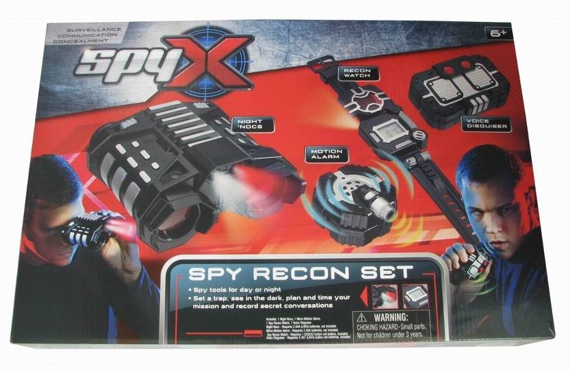 Spy X Recon Set - Recon Set . shop for Spy X products in India. Toys ...