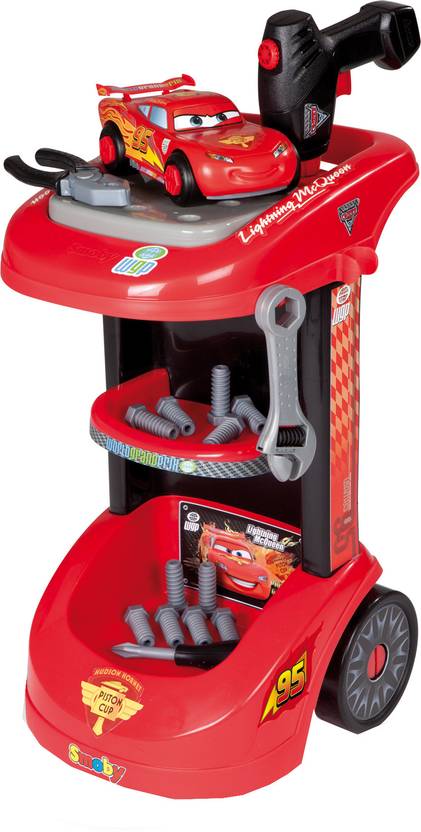 Smoby Cars 2 WGP Trolley - Cars 2 WGP Trolley . Buy Lightning McQueen ...