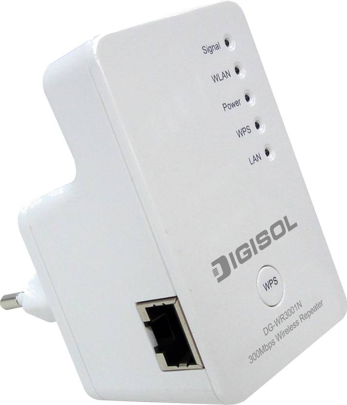 Digisol 300 Mbps Wireless Repeater - DIGISOL : Flipkart.com