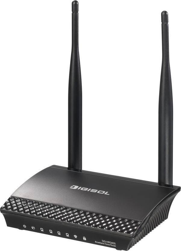 DIGISOL DG-HR3400 300 mbps Wireless Router - DIGISOL : Flipkart.com