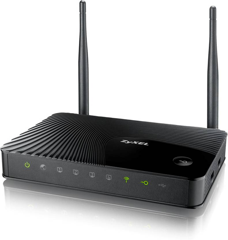 Zyxel NBG4615 v2 Wireless N Gigabit 300 mbps Wireless Router - Zyxel ...