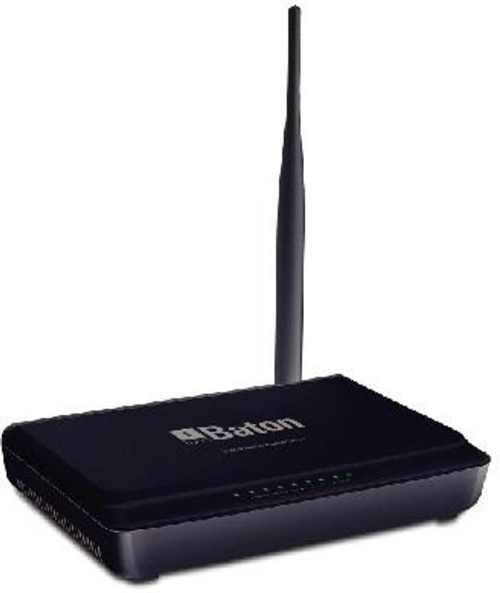 iBall WRB150N Baton 150M Wireless-N Broadband Router - iball : Flipkart.com