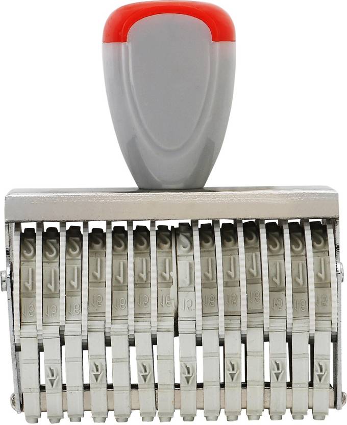 Perfect Stamper 14 Digit Numbering Numbering Stamps Price in India ...