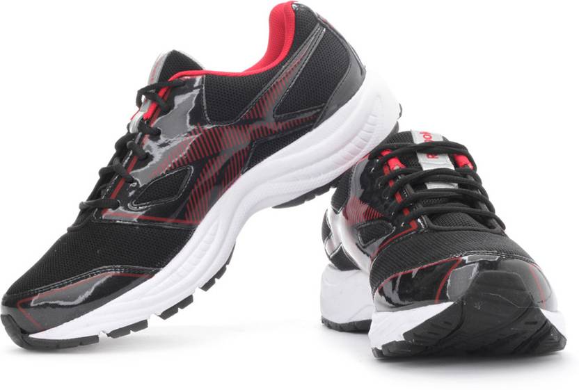 REEBOK City Runner Lp Running Shoes For Men - Buy Black, Silver, Red ...