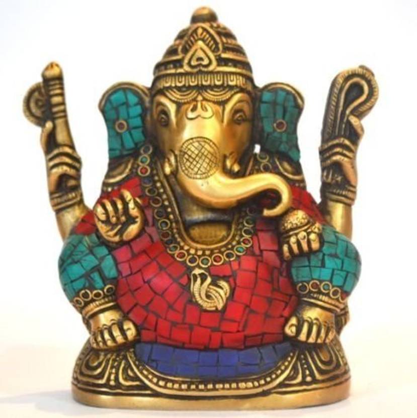 Collectible India Ganesh Statue ( Lambodar, Ganpati, Gajanan ...