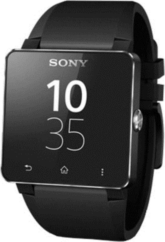 SONY Sw2 Smartwatch Price in India - Buy SONY Sw2 Smartwatch online at ...