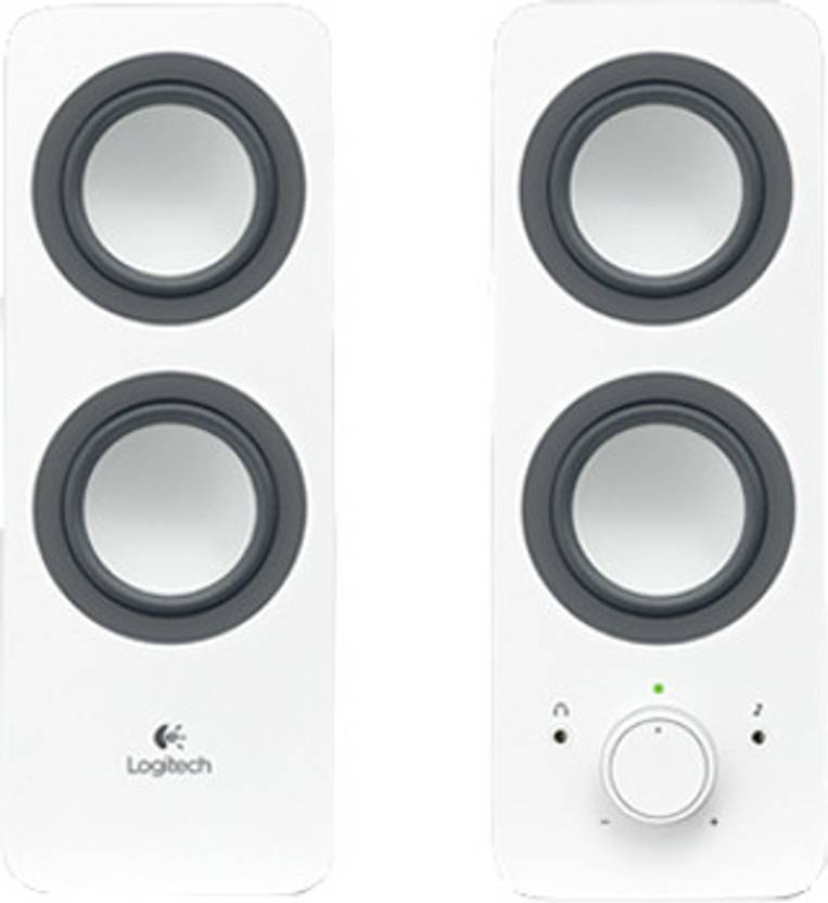 Buy Logitech Z200 20 W Portable Laptop/Desktop Speaker Online from ...