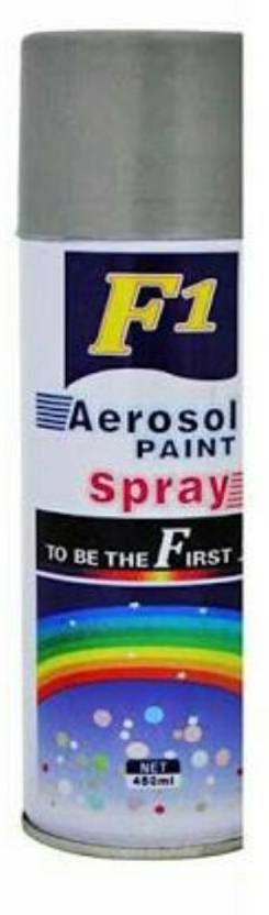 F1 Silver Spray Paint 450 ml Price in India - Buy F1 Silver Spray Paint ...
