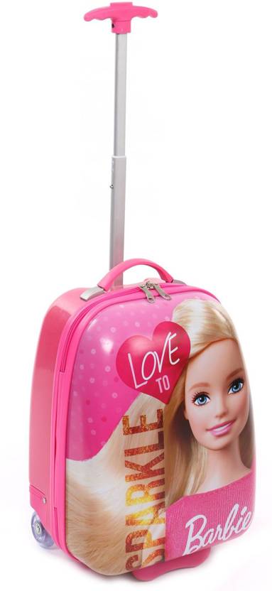 BARBIE Love to sparkle Cabin Suitcase 2 Wheels - 16 inch Pink - Price ...