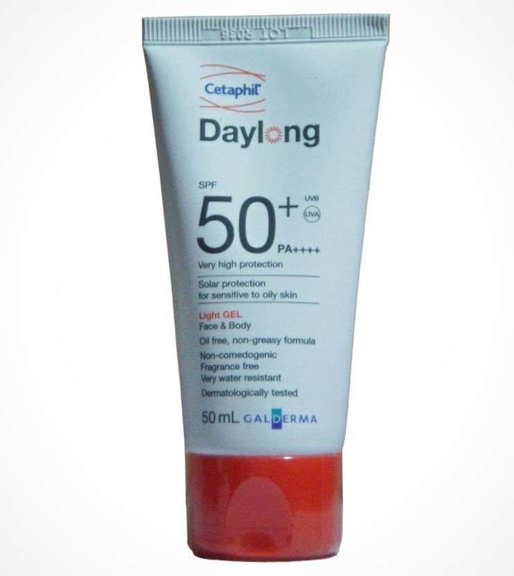 Cetaphil Sunscreen - SPF 50 PA+++ Daylong Light Gel - Price in India ...
