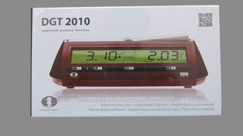 DGT 2010 Digital Brown Clock Price in India - Buy DGT 2010 Digital ...
