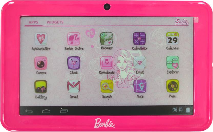Its Our Studio Barbie Dollicious Tablet 1 GB RAM 4 GB ROM 7 inch with ...