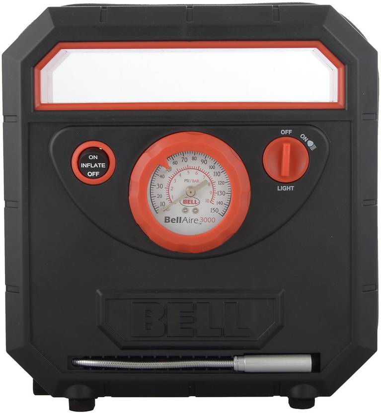 BELL Aire-3001 150 psi Tyre Air Pump for Car & Bike Price in India ...