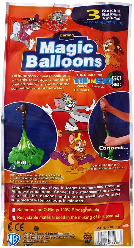 DEALbindaas Tom And Jerry Holi Magic Balloon Bunch 111 Pc Auto fill (3 ... DEALbindaas Tom And Jerry Holi Magic Balloon Bunch 111 Pc Auto fill (3 ...
