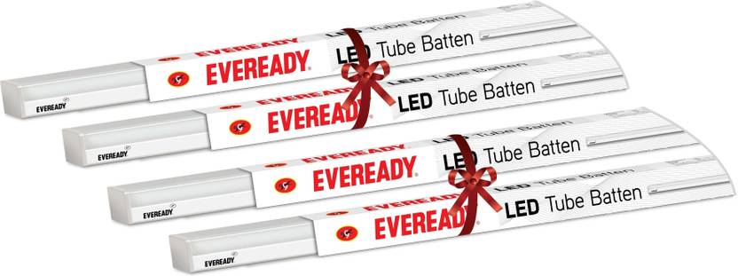 EVEREADY 18W-2700K Golden yellow Led Tube Light 18 W 116 cm Tube Light ...