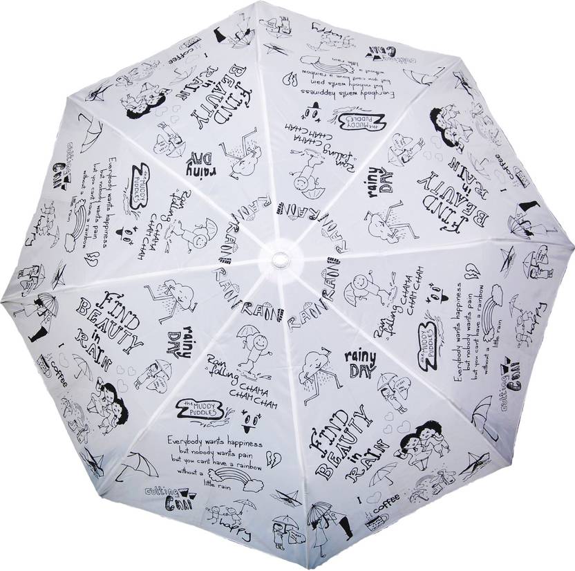 Cheeky Chunk Girls Rain Doodle Umbrella - Buy Cheeky Chunk Girls Rain ...
