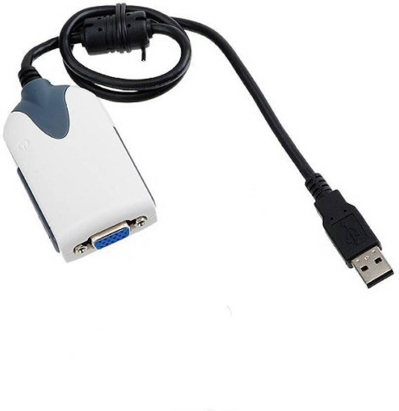TECHGEAR HIGH QUALITY USB 2.0 TO VGA CONVERTER ADAPTER USB Adapter ...