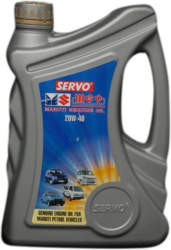 Servo 20W-40 Maruti Genuine Oil Synthetic Blend Engine Oil Price in ...