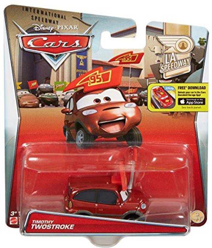 MATTEL Disney/Pixar Cars Timothy Twostroke Vehicle - Disney/Pixar Cars ...